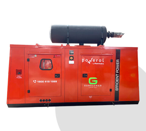 Diesel Genset Model – 250 kVA / 320 kVA – Diesel Powered Generator ...